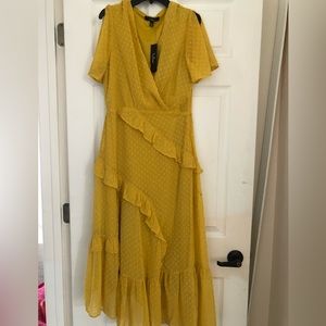 Lulus | Dresses | Nwt Lulus Mustard Color Dress | Poshmark